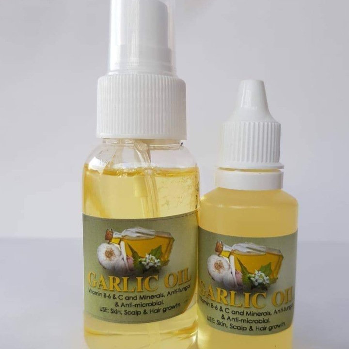 Organic Based Garlic Oil – angelicpurenaturalproducts