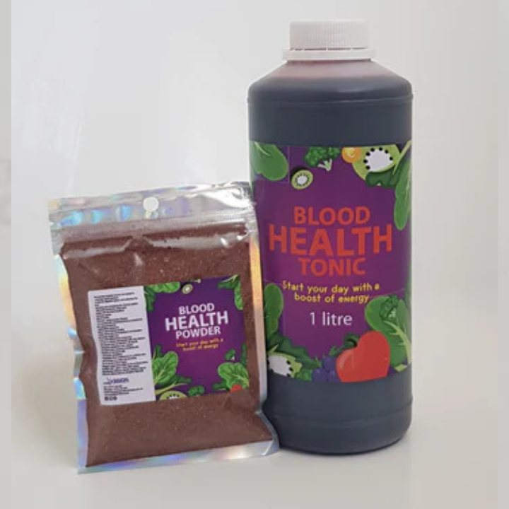 Blood Health Tonic & Herb – angelicpurenaturalproducts