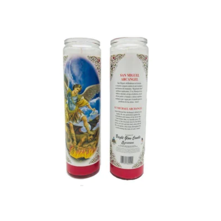 St Michael Spiritual Candles – angelicpurenaturalproducts