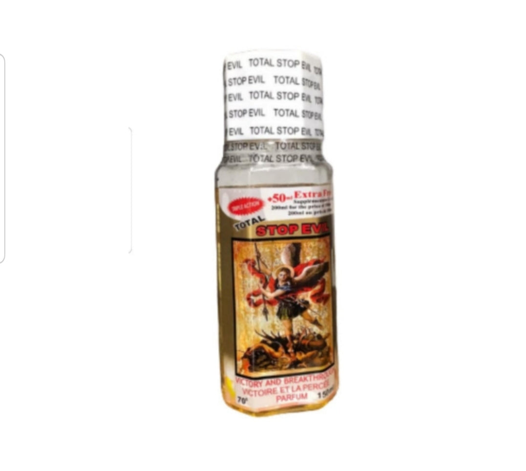 Stop Evil Spiritual Perfume – angelicpurenaturalproducts