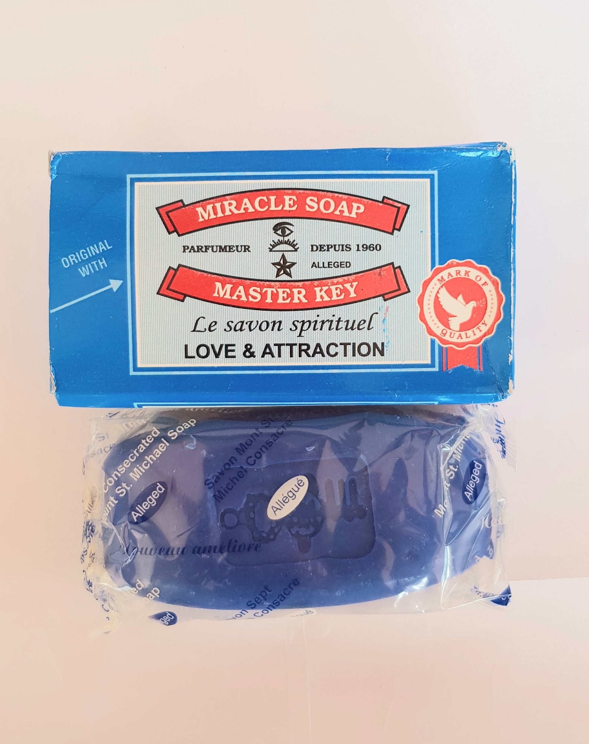 Love & Attraction Miracle Soap – angelicpurenaturalproducts