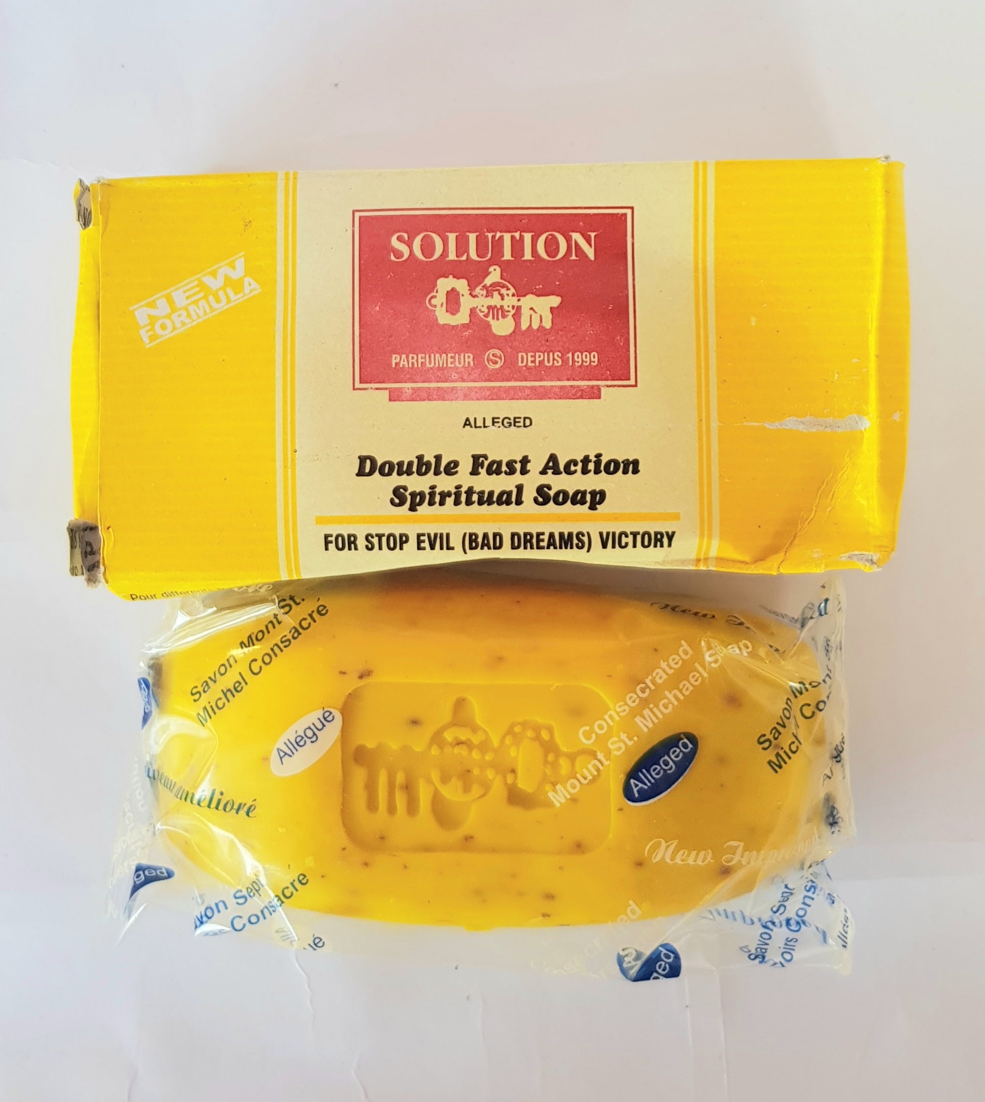 Solution Spiritual Soap – angelicpurenaturalproducts