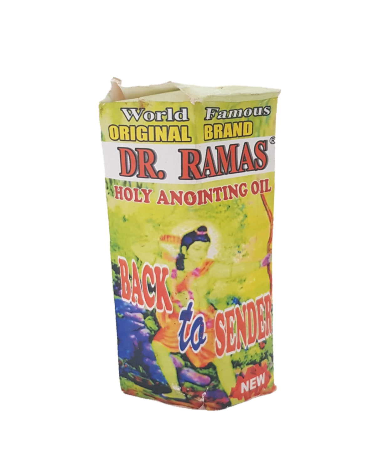 Dr Ramas Back To Sender Spiritual Oil – angelicpurenaturalproducts