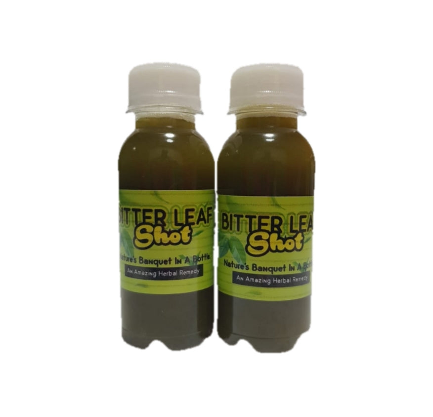 Fresh Bitter Leaf Herbal Drink – angelicpurenaturalproducts