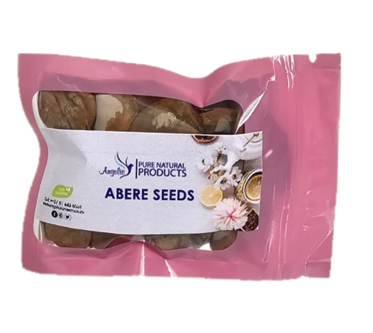 Dried Abere Seeds ((Dried Hunteria Umbellata) – angelicpurenaturalproducts