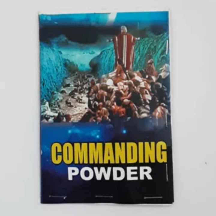 Commanding Spiritual Powder – angelicpurenaturalproducts