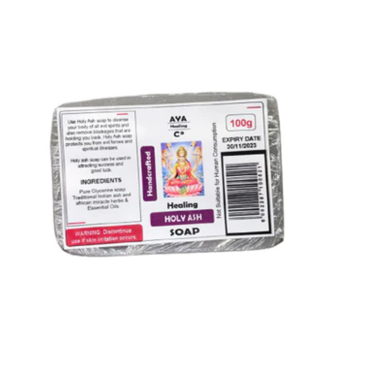 Holy Ash Spiritual Soap – angelicpurenaturalproducts