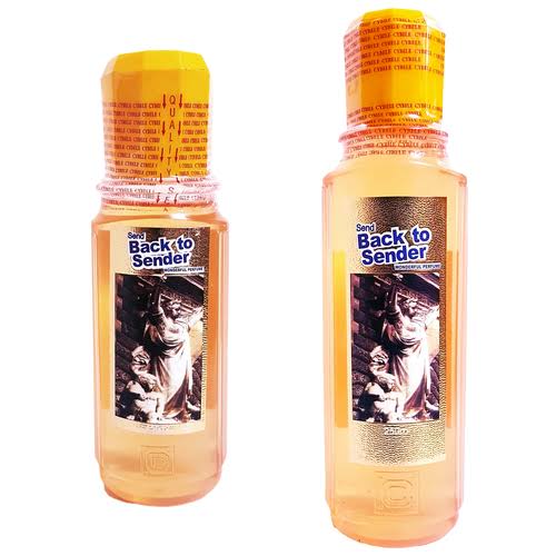 Back To Sender Spiritual Perfume – angelicpurenaturalproducts
