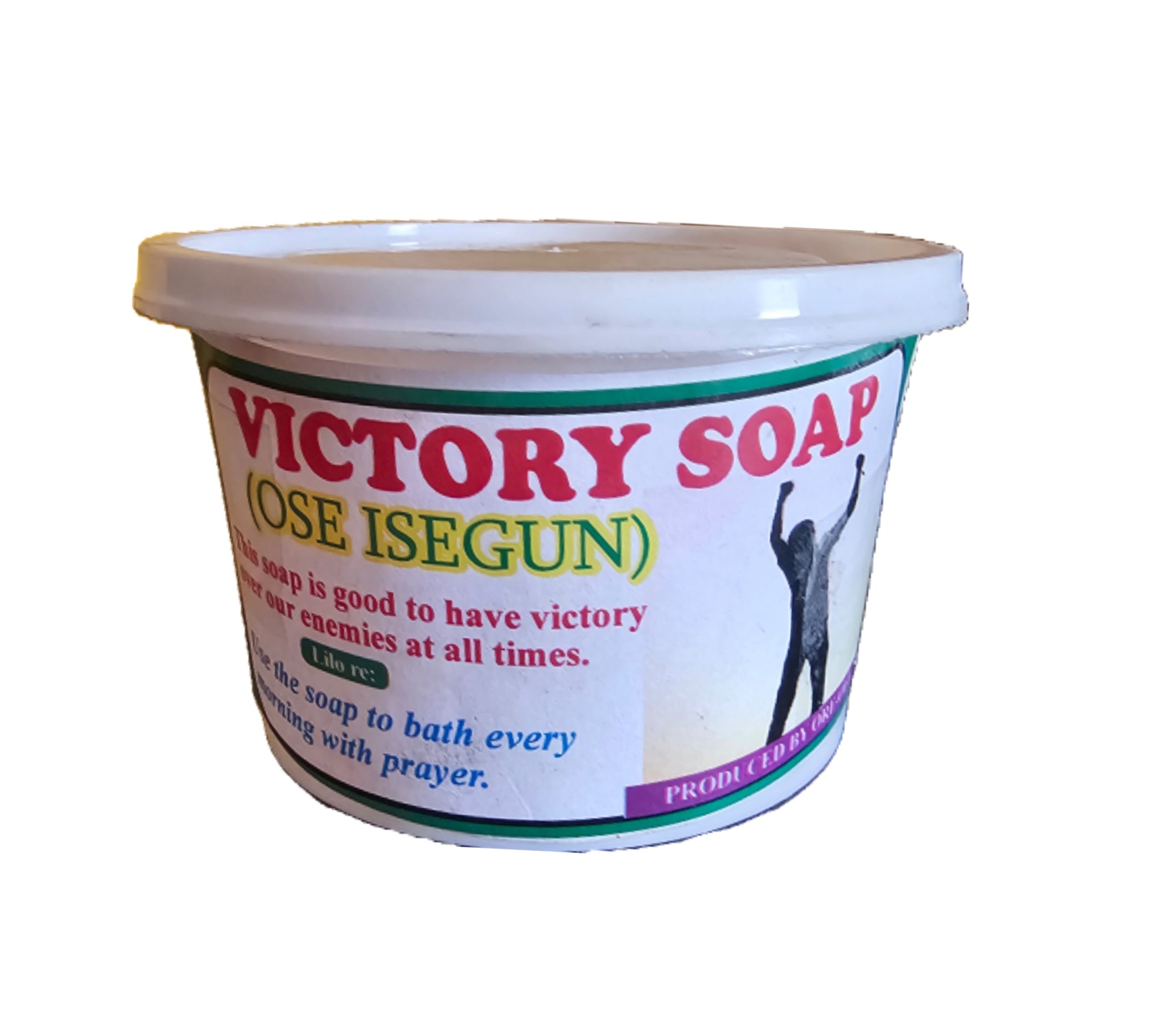 Ose Isegun – Victory Soap – angelicpurenaturalproducts