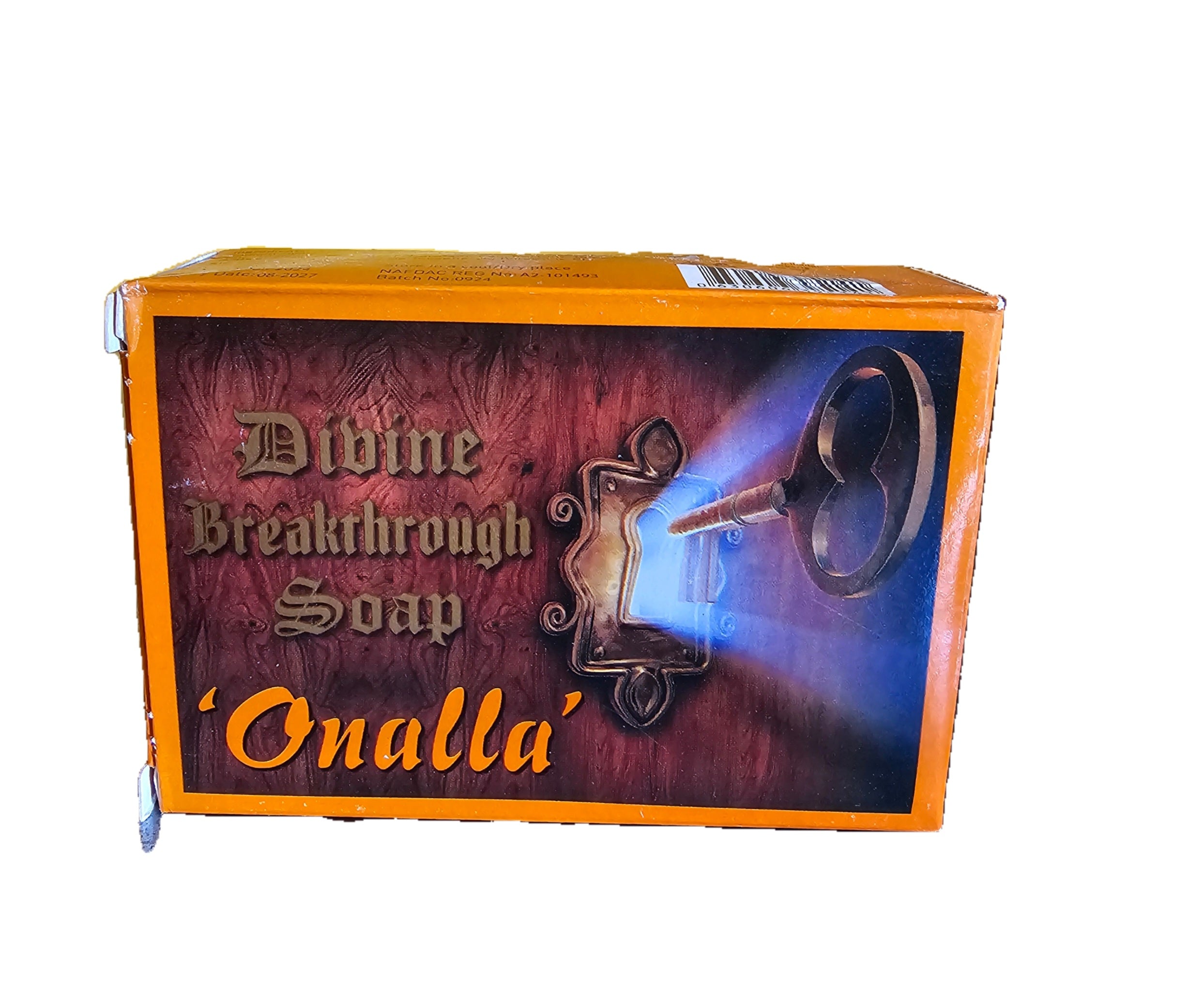 Onalia Divine Breakthrough soap – angelicpurenaturalproducts