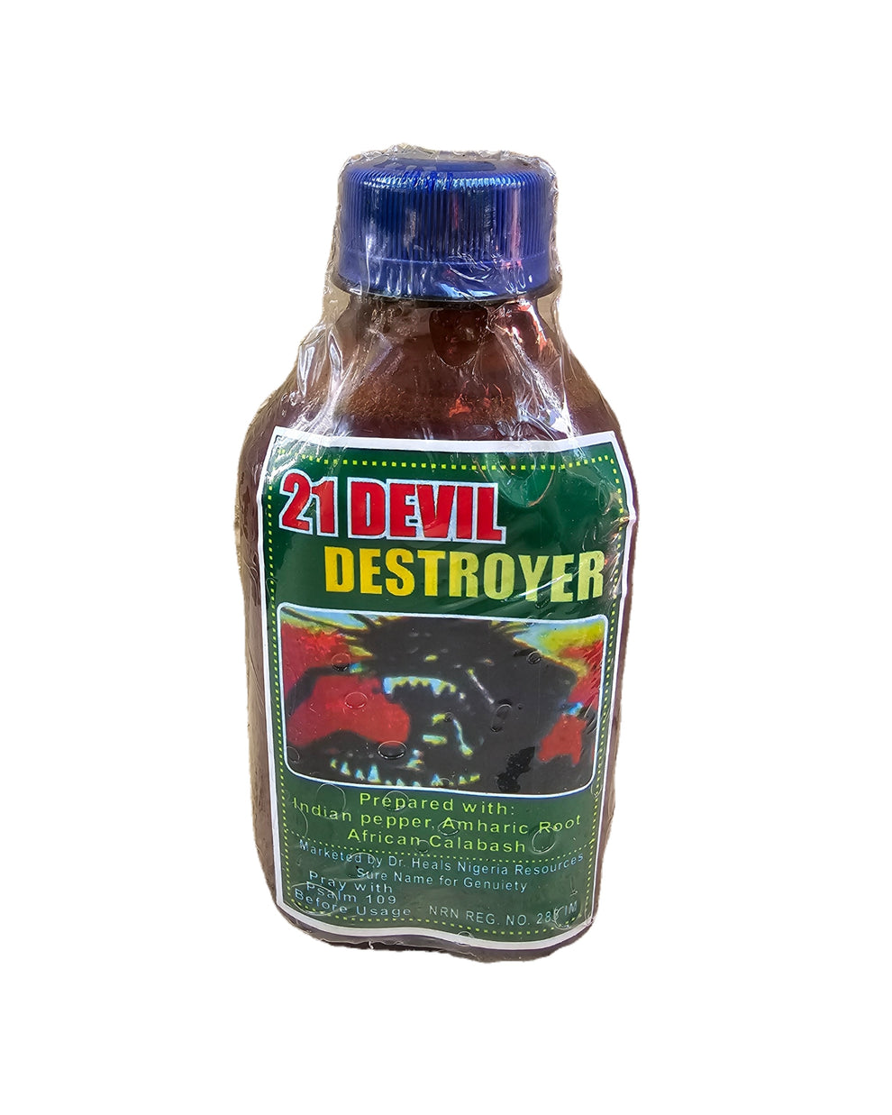 21 Devil Destroyer Bath Mixture – angelicpurenaturalproducts