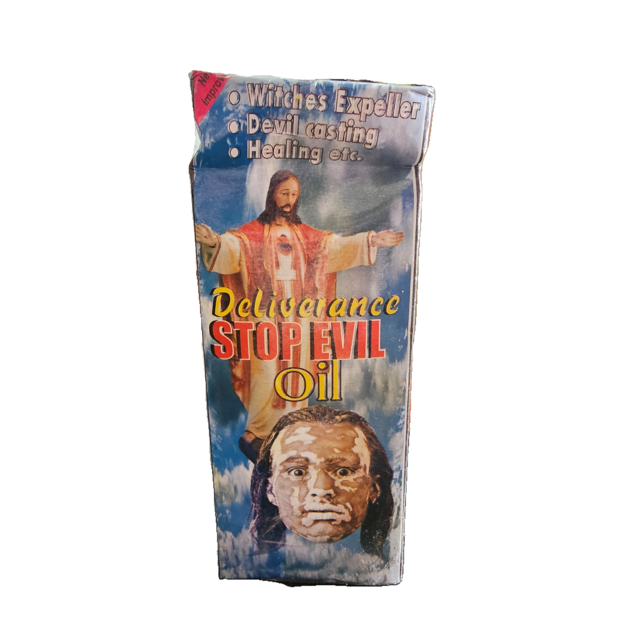 Stop Evil Deliverance Oil – angelicpurenaturalproducts