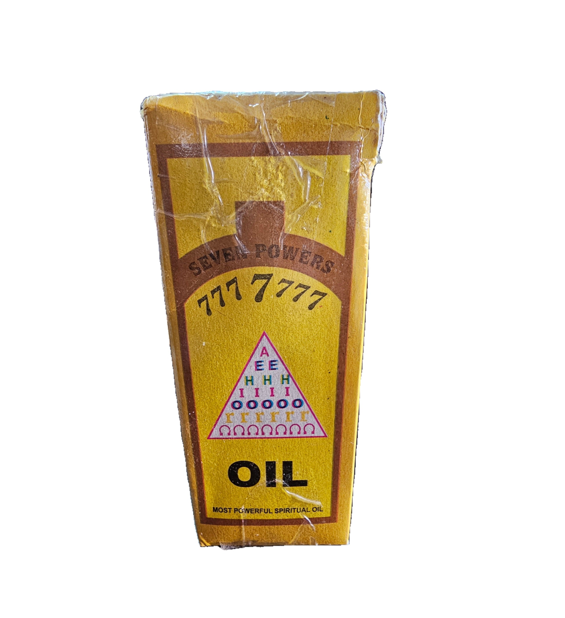 Seven Powerr Oil (7777777) – angelicpurenaturalproducts