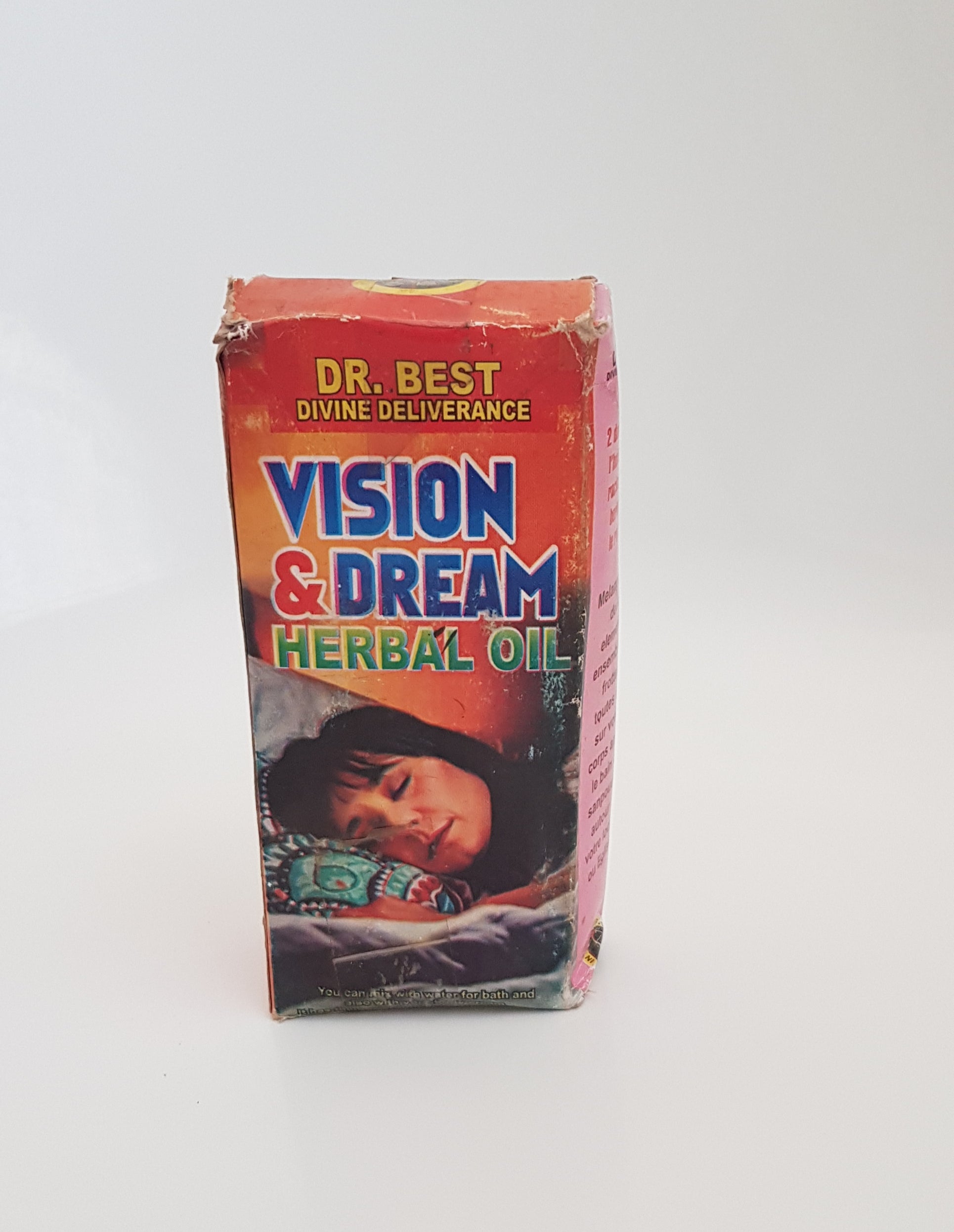 Vision And Dream Spiritual Oil – angelicpurenaturalproducts